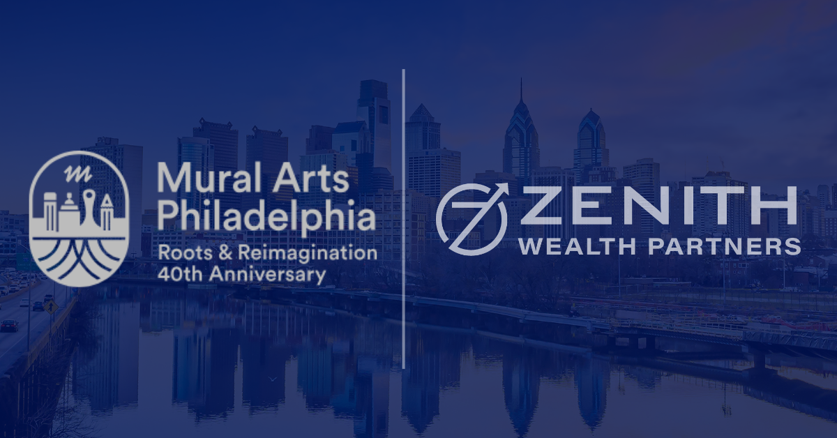 Zenith Wealth Partners Joins Forces with Mural Arts Philadelphia to ...