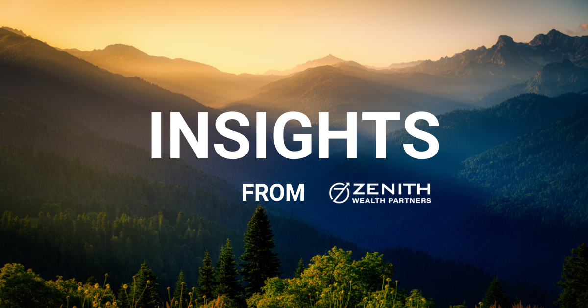 Monthly Investment Insights - April 2025 » Zenith Wealth Partners
